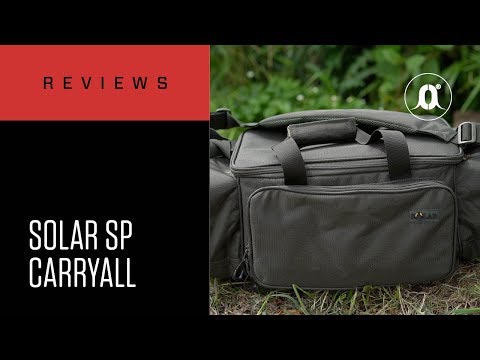 CARPologyTV | Solar Tackle SP Carryall Review
