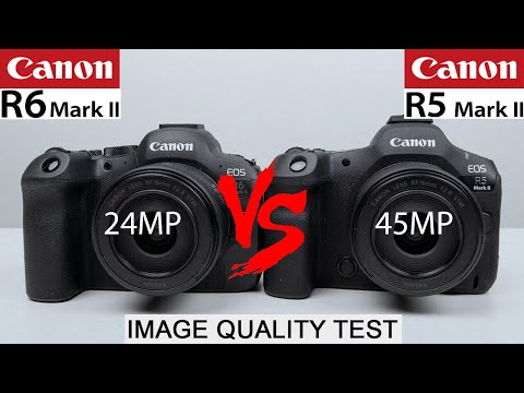 Canon R5 II vs R6 II: Image quality comparison