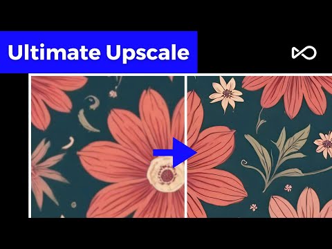 OpenArt Tutorial - Ultimate Upscale: Precise & Creative! Cheaper Alternative to Magnific!