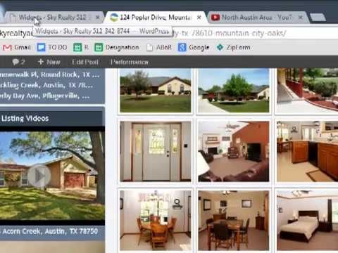 YOUTUBE Widget for Wordpress Websites