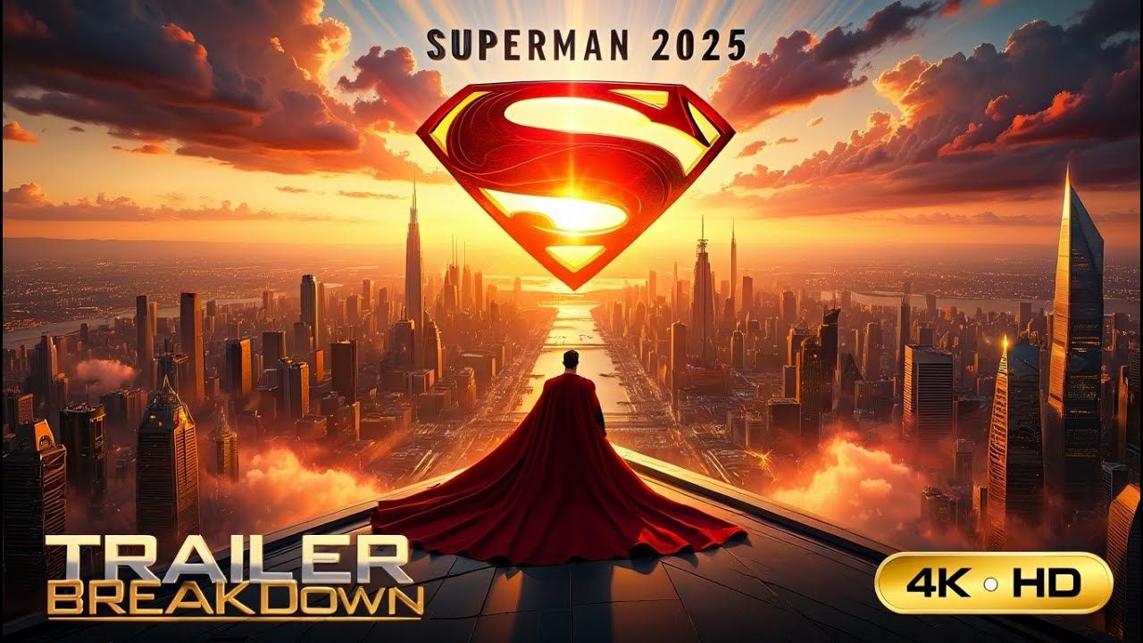 “Superman 2025 Trailer Breakdown | DC’s New Era Explained”