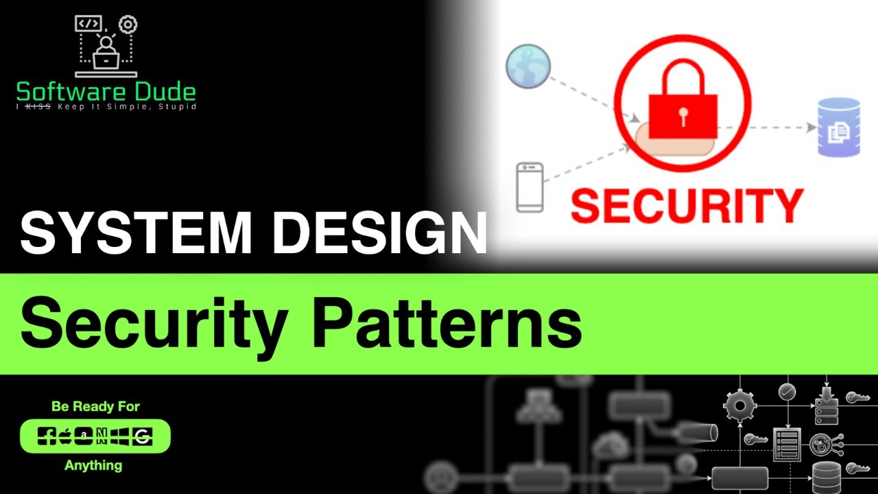 3 Security Patterns | System Design Interview | Federated Identity, Gatekeeper, Valet Key