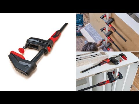 Groots in een kleine ruimte: Schroefklem GearKlamp GK  |  BESSEY