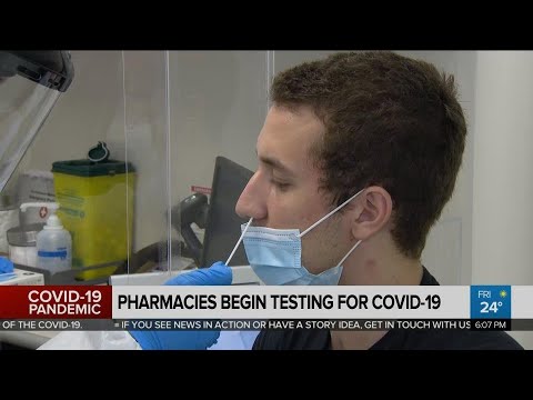 Ontario launches coronavirus testing at pharmacies