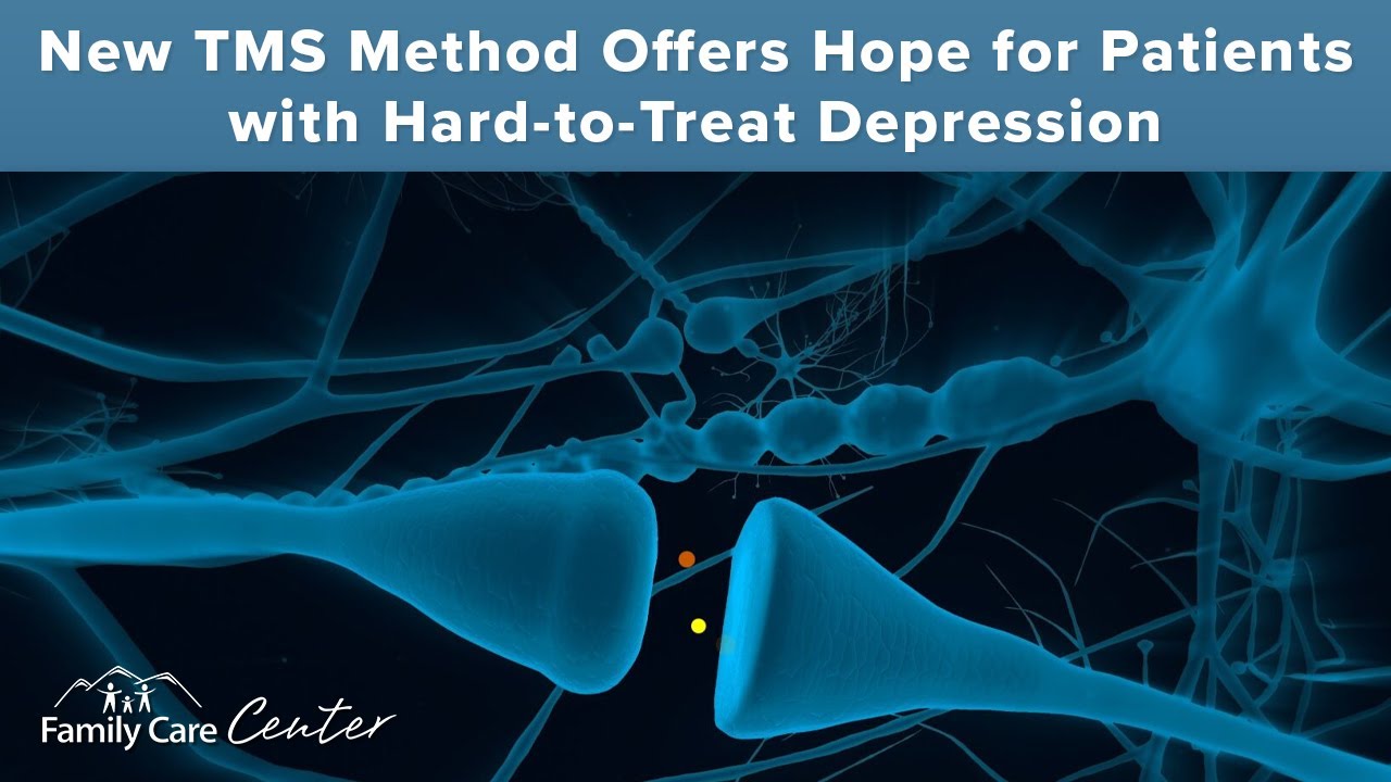 New TMS Method Offers Hope for Patients with Hard-to-Treat Depression