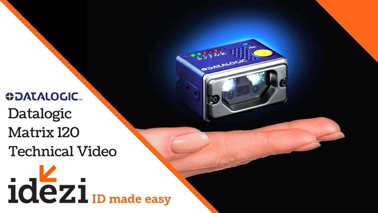 Datalogic - Matrix 120 - Technical Video - Idezi 