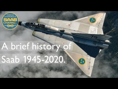 Story of Saab weapons 1945-2020. PART 2.