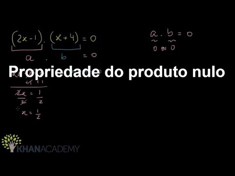 Propriedade do produto nulo (vídeo) | Khan Academy