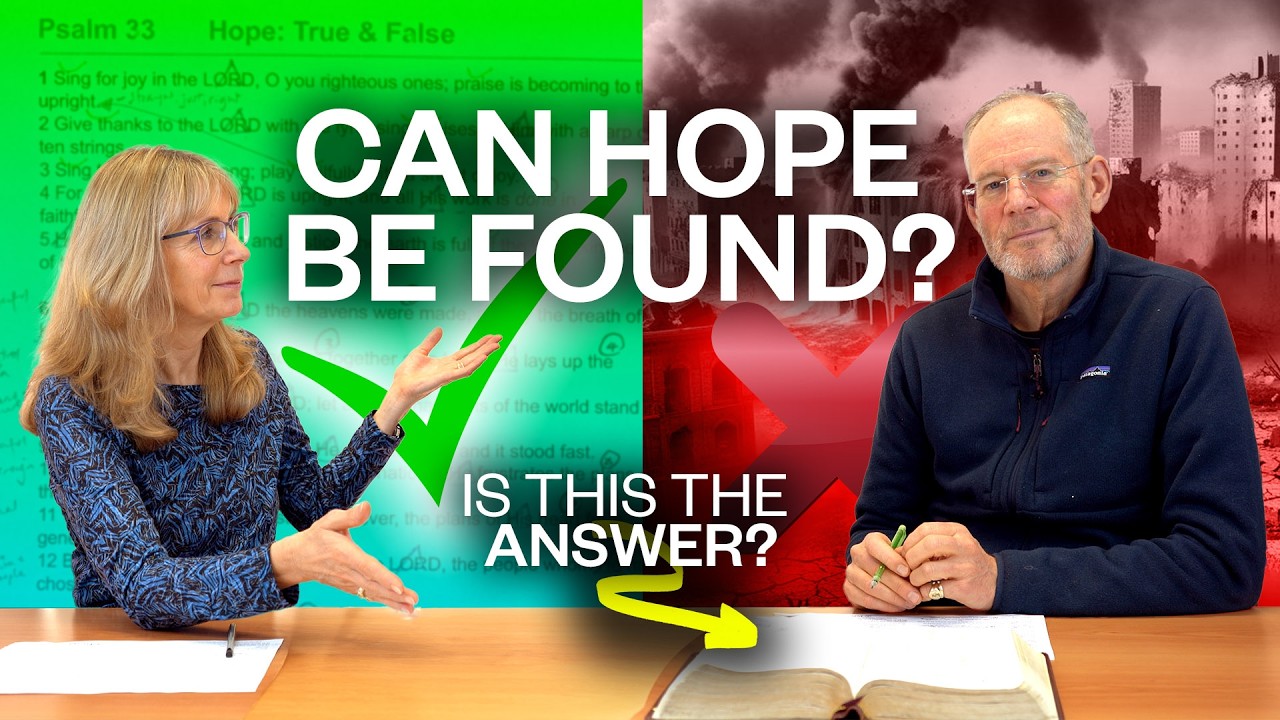 Did YOU know this about HOPE? 😱 Psalm 33 Bible Study (PERFECT for Beginners)