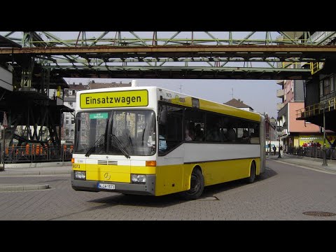[Video] Bus MB O 405 G | #9073 | WSW mobil GmbH, Wuppertal (part 2)