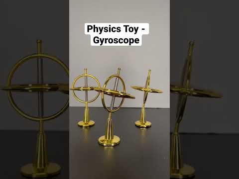 Physics Toy Gyroscope #physics #gyroscope #sciencetoys