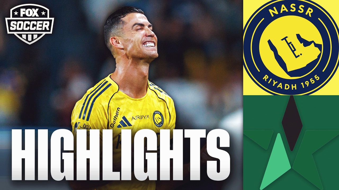 Cristiano Ronaldo & Al-Nassr vs. Al-Najma ⚽ FOX SOCCER