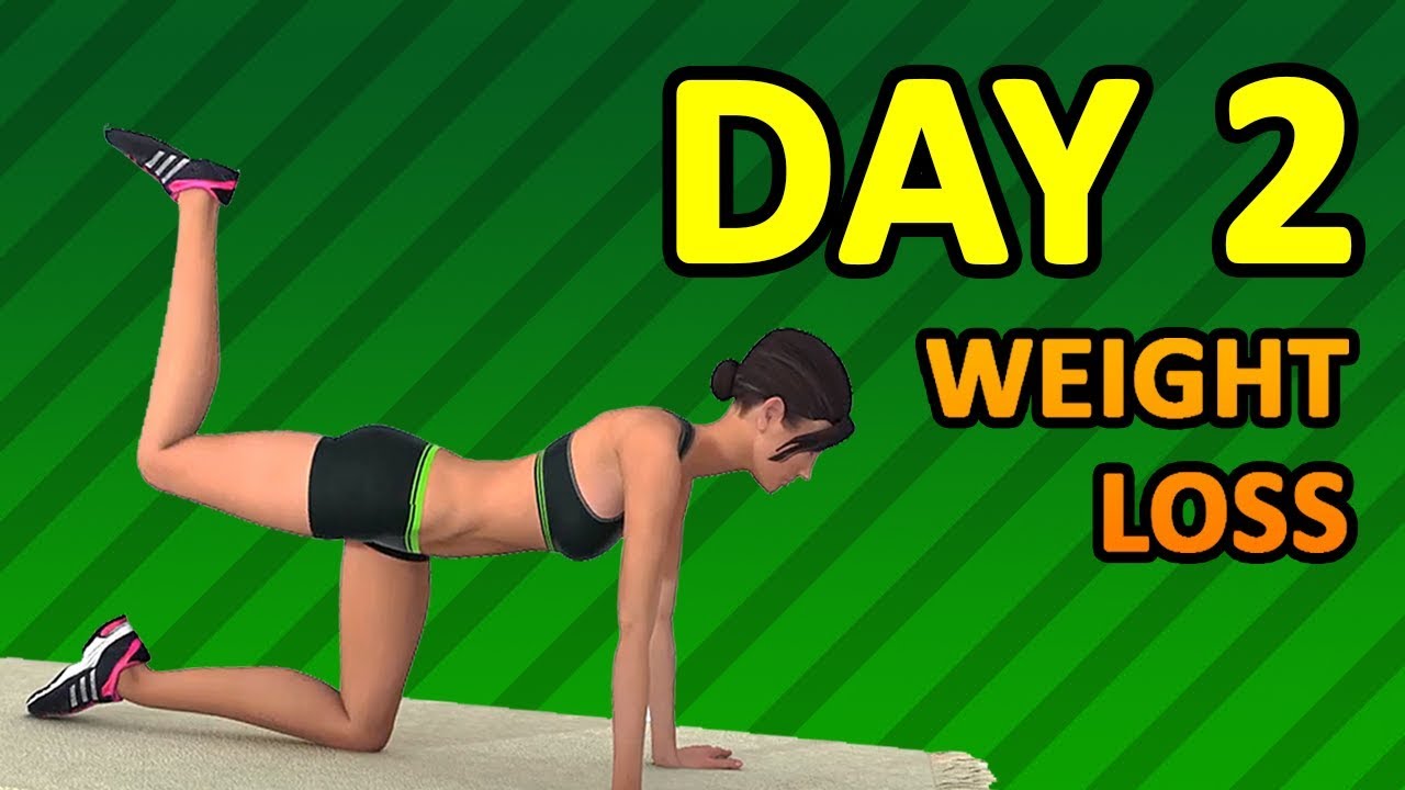 Day 2 - Daily Weight Loss Routine (132 calories)