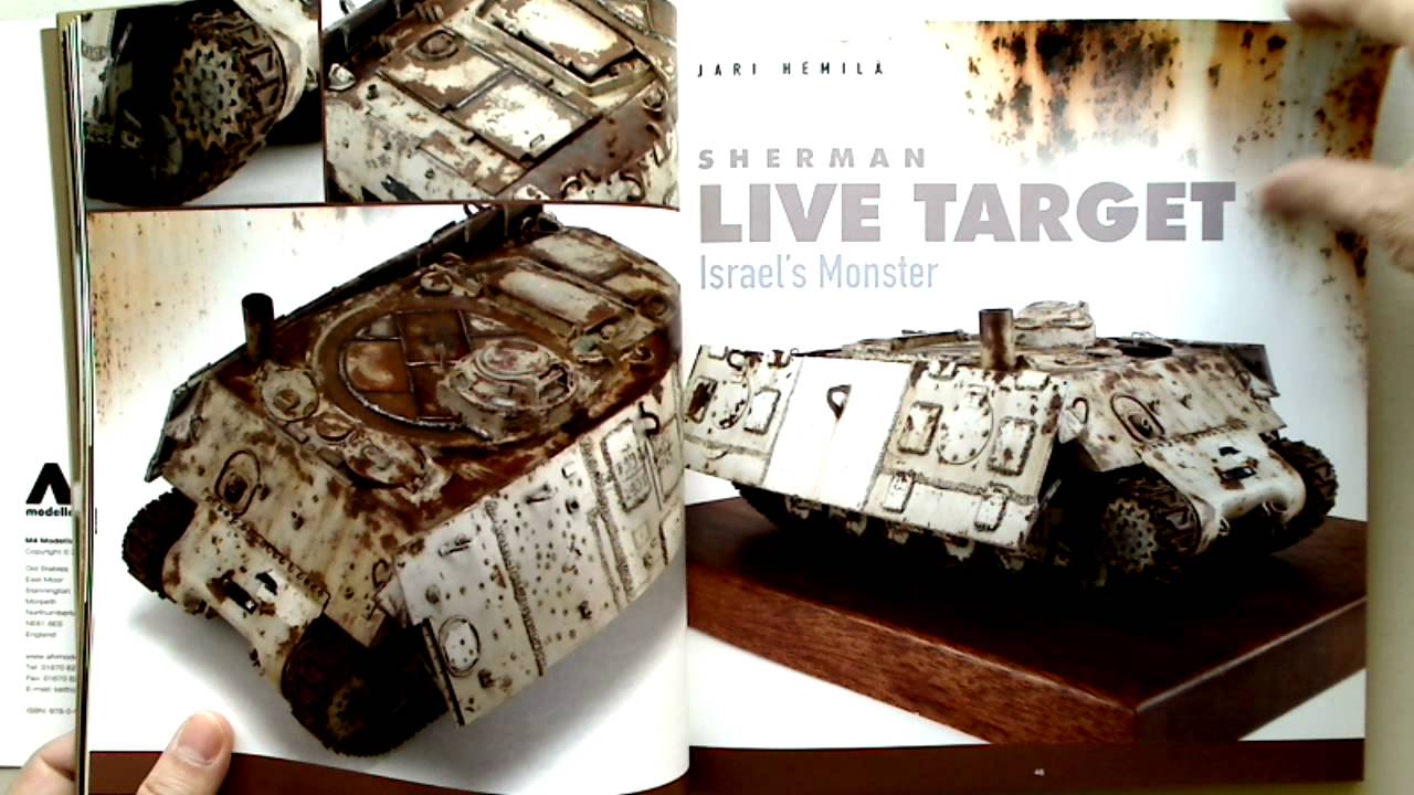 M4 - Modeling the Sherman Tank