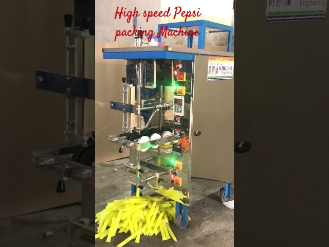 Fully Automatic Pepsi Candy Machine - Letest New Pepsi Packing Machine ...