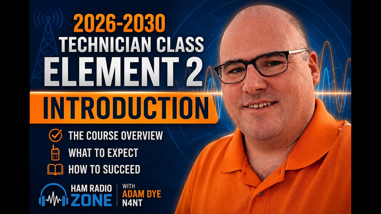Introduction to the Technician Class Amateur License Study