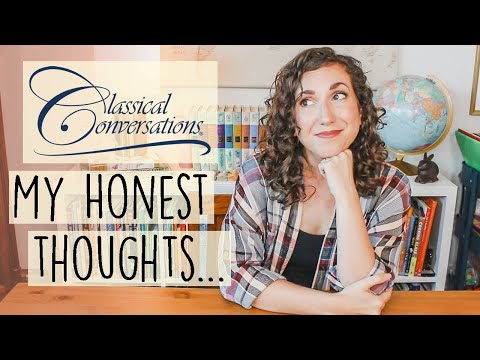 CLASSICAL CONVERSATIONS | My Honest Review & Why We Quit