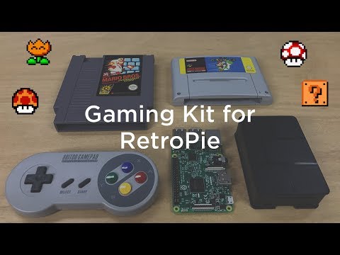 How to Build a RetroPie Gaming Console - Video Tutorial Australia