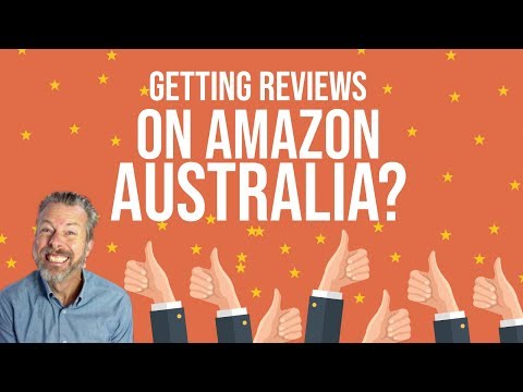 GETTING REVIEWS ON AMAZON AUSTRALIA