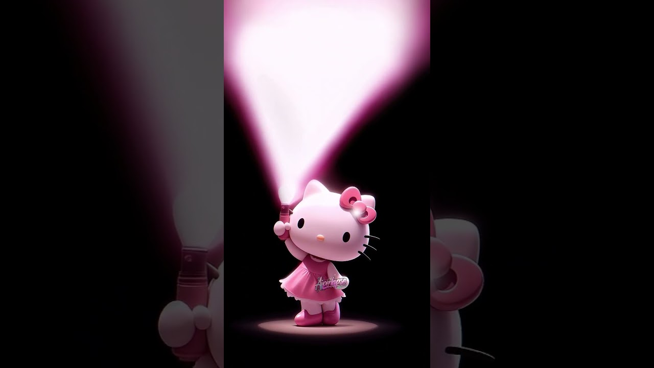 ❤️💫 Hello kitty Flashlight live wallpaper 👉 Why buy my creations? 👈 📱 What you see here: ❌ 720p