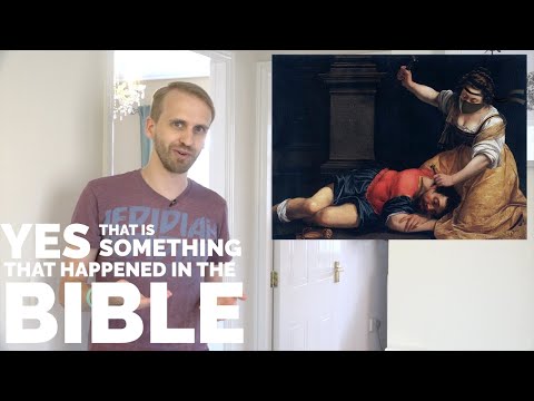 That Time in the Bible a Woman Killed a Man with a Tent Peg - Jael and Sisera
