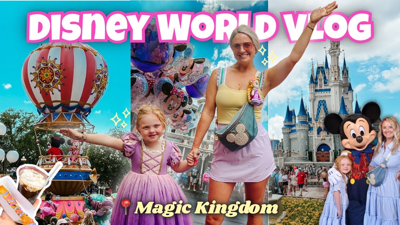 DAY 4 | DISNEY WORLD VLOG! Magic Kingdom, Tiana’s, Steakhouse 71 + Fireworks