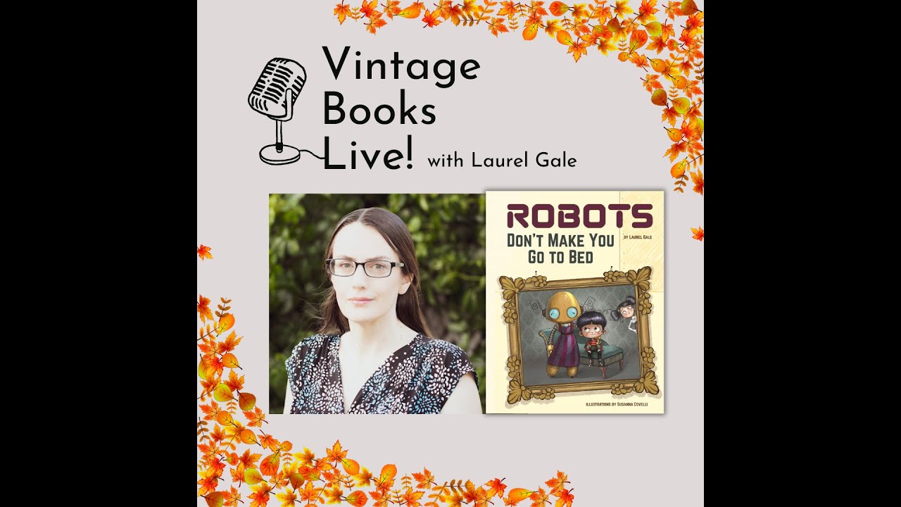 Vintage Books Live! with Laurel Gale