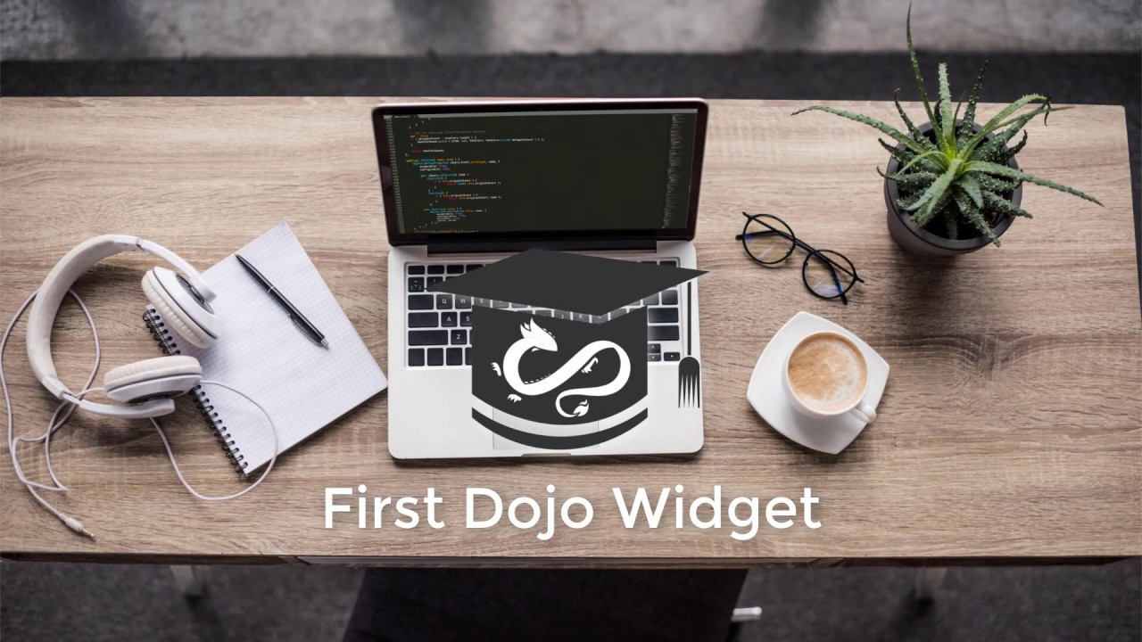 First Dojo Widget