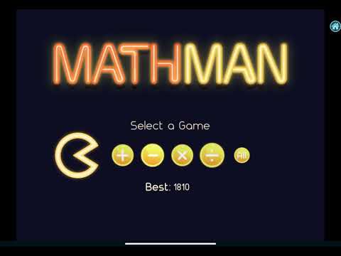 Math man jr
