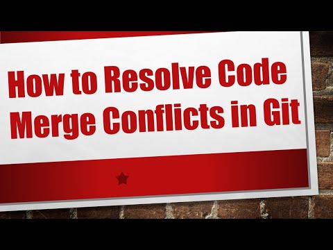 How to Resolve Code Merge Conflicts in Git