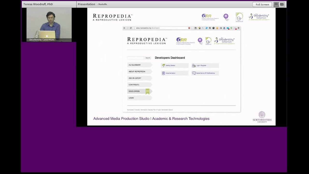 RepropediaAPI Webinar 2013 07 30