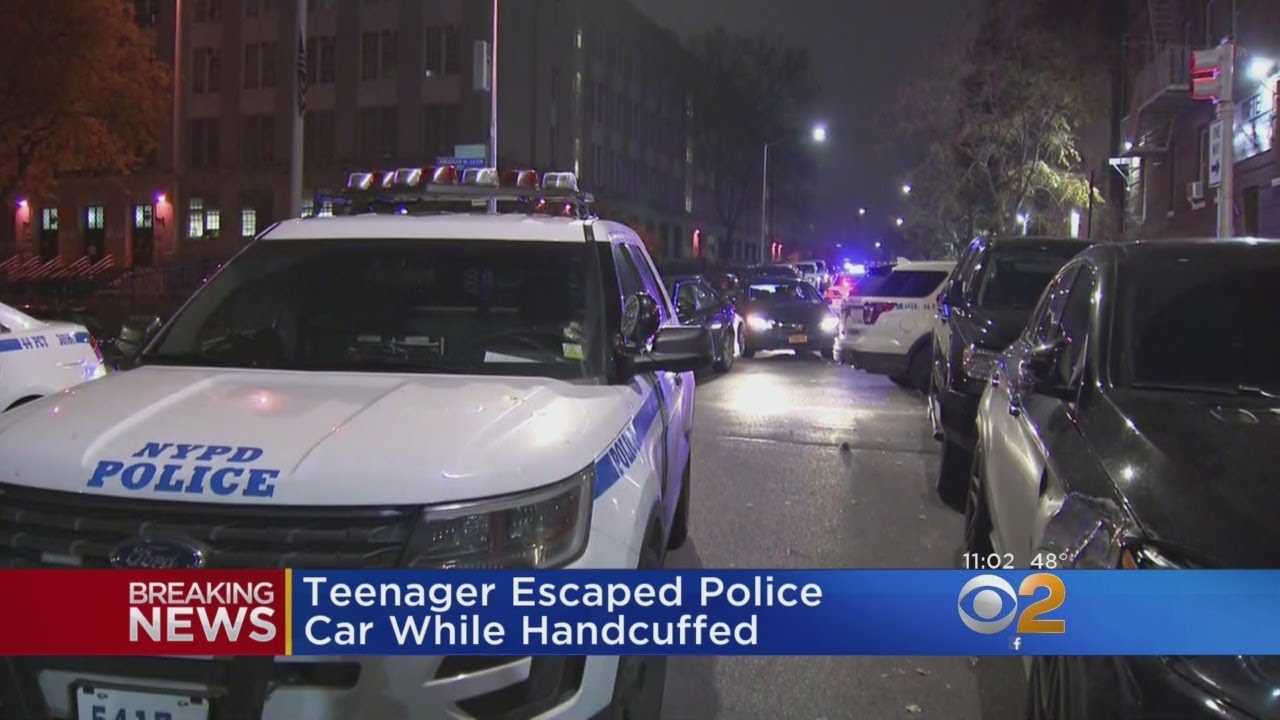 Teen Suspect Escapes From NYPD Custody