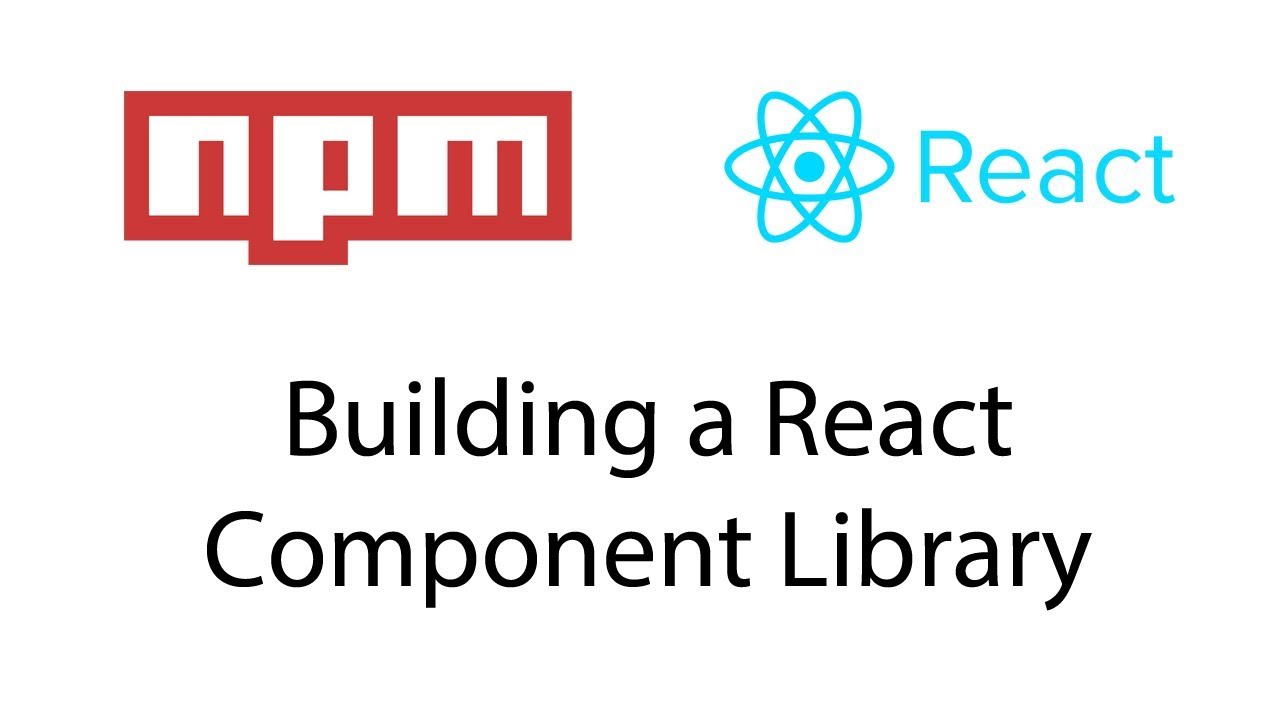 Building a React.js Component Library/Package