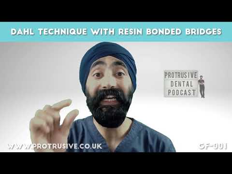 Dahl Technique With Resin Bonded Bridges - GF001