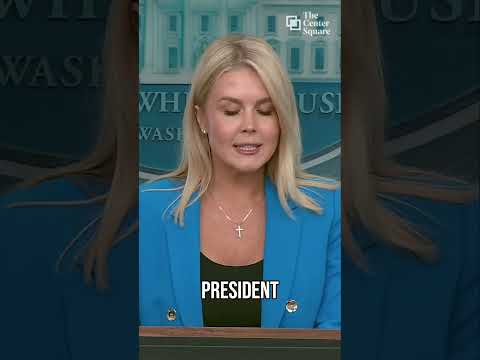 Press Sec. Leavitt: “This Is Deeply Un-American and Morally Reprehensible”