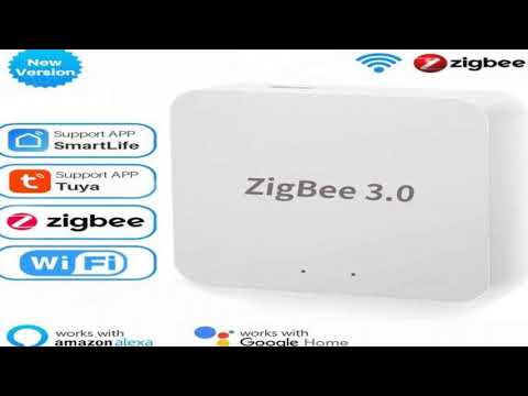 Tuya Zigbee 3.0 Gateway Hub Smart Home Wireless Bridge Smart Life APP Remote Control Autom