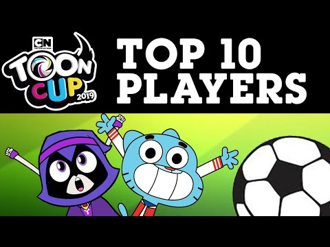 Toon Cup 2019 | Top 10 Players | Cartoon Network UK 🇬🇧