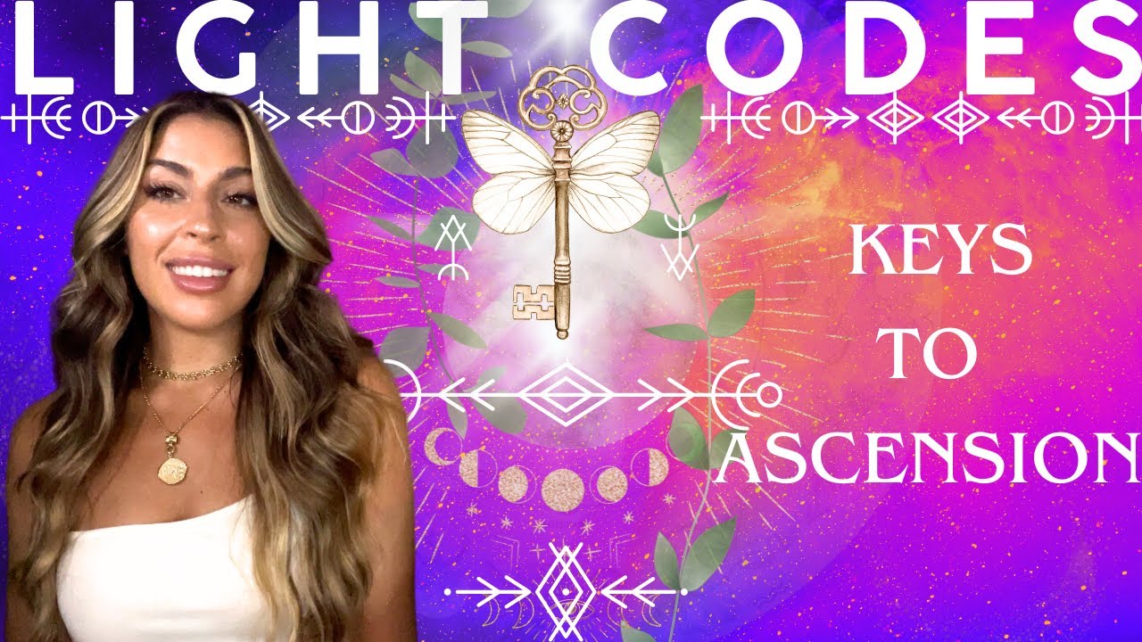 Light Codes Explained | What Are Light Codes? | Light Codes & Dna Activation