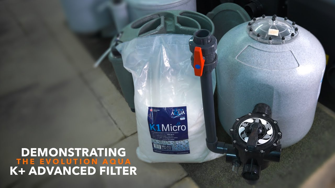 K+ Advanced Filter From Evolution Aqua | Bead Filter | Perfect Aquatics
