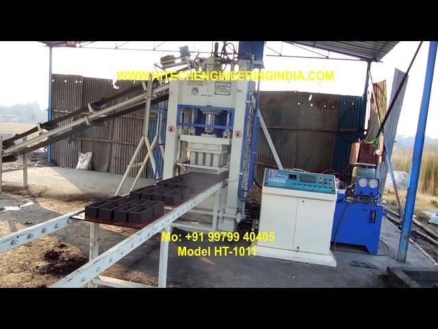Concrete Brick Making Machine - Solid Block Making machine Manufacturer ...