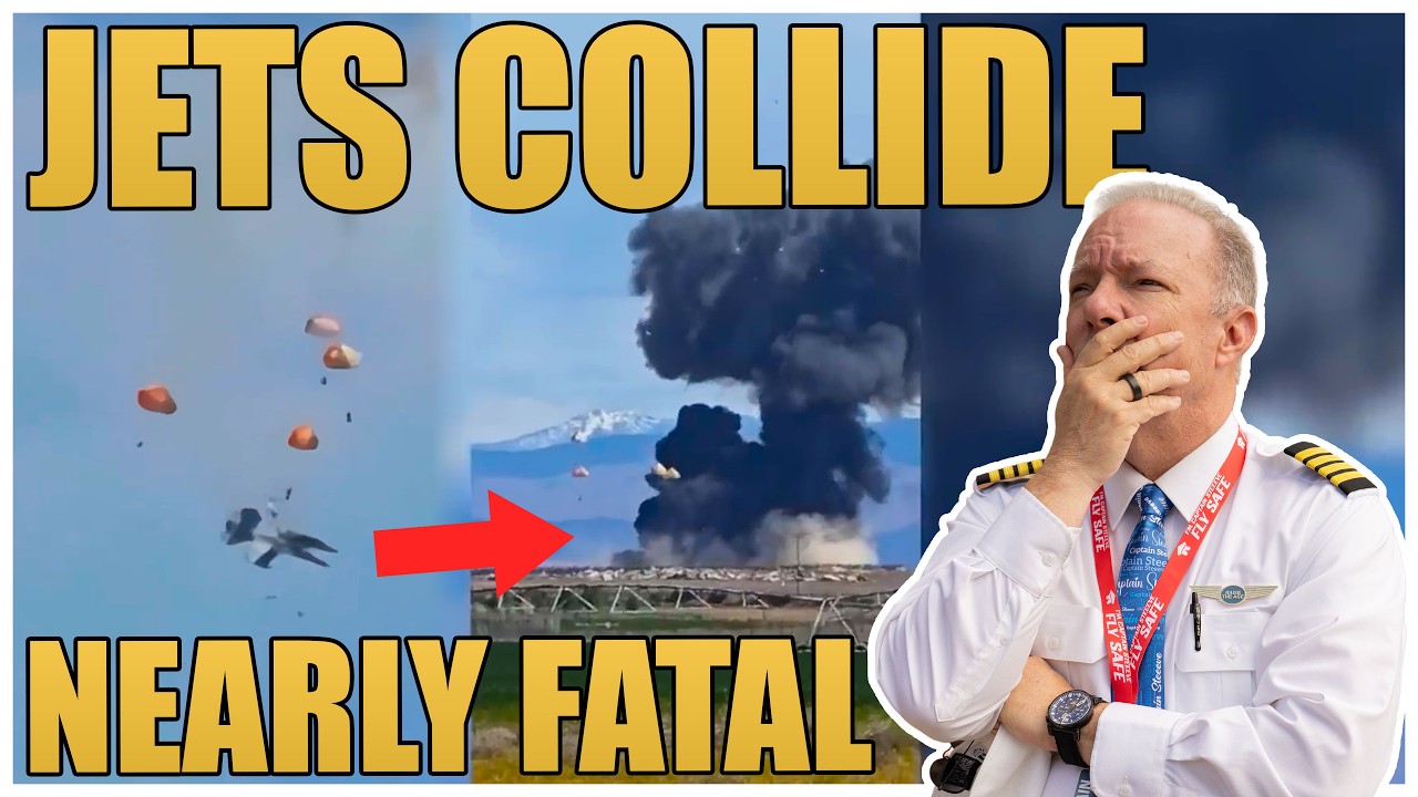 Navy Airshow Disaster in Idaho — What Went Wrong? | Captain Steeeve Reacts