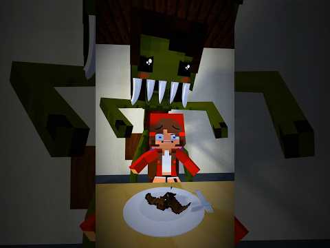 HELP Mikey & JJ's friends VS Mikey's Evil👹 Mom - Minecraft Animation MAIZEN #shorts