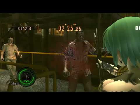 Steam Community :: Video :: RE5 Mercs: Missile Area - Hikage (SS rank)