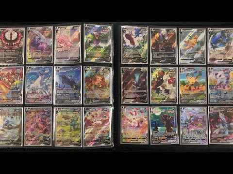 Every Single Pokémon *ALTERNATE ART* Ever Released! Huge Binder Collection!