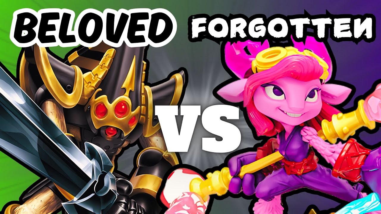 Most Beloved VS. Forgotten Skylanders