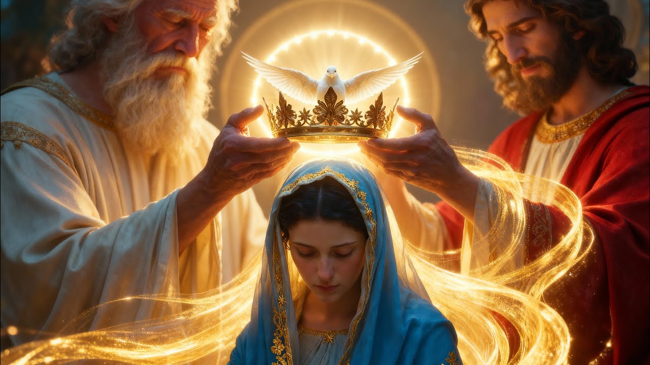 The Crowning of Blessed Mother | Queen of Heaven and The Universe