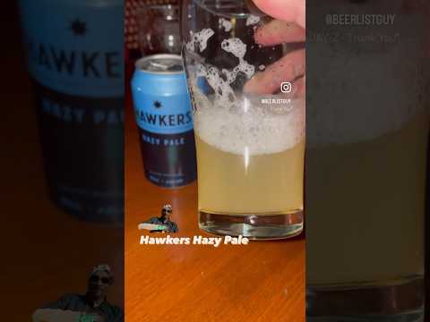 Hawkers Hazy Pale is the perfect light tasting starter for Friday Beer’o’clock