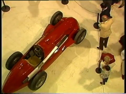 INAUGURACION MUSEO JUAN MANUEL FANGIO CIDUAD DE BALCARCE