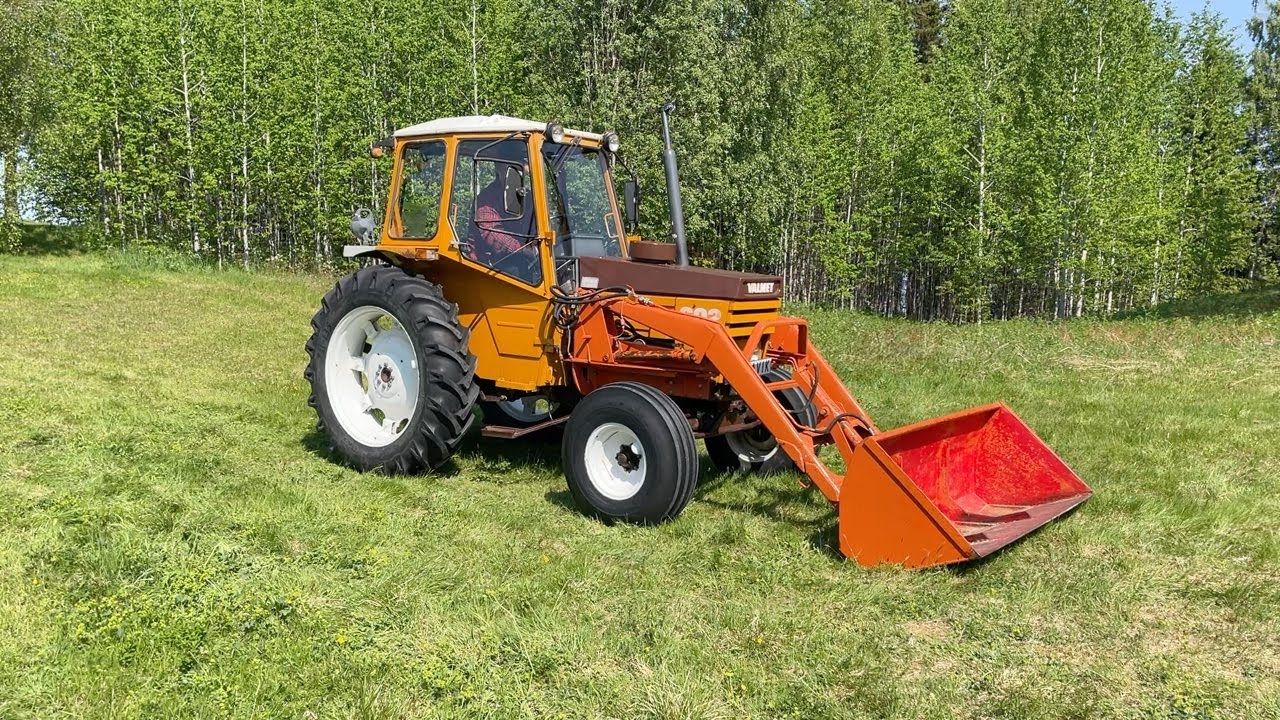 Veterantraktor Valmet 602, Strömsund, Klaravik auktioner