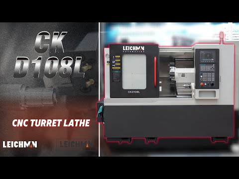 Unleash Precision Power! Introducing CKD108L Turret Lathe – Engineered for Micro-Accuracy.